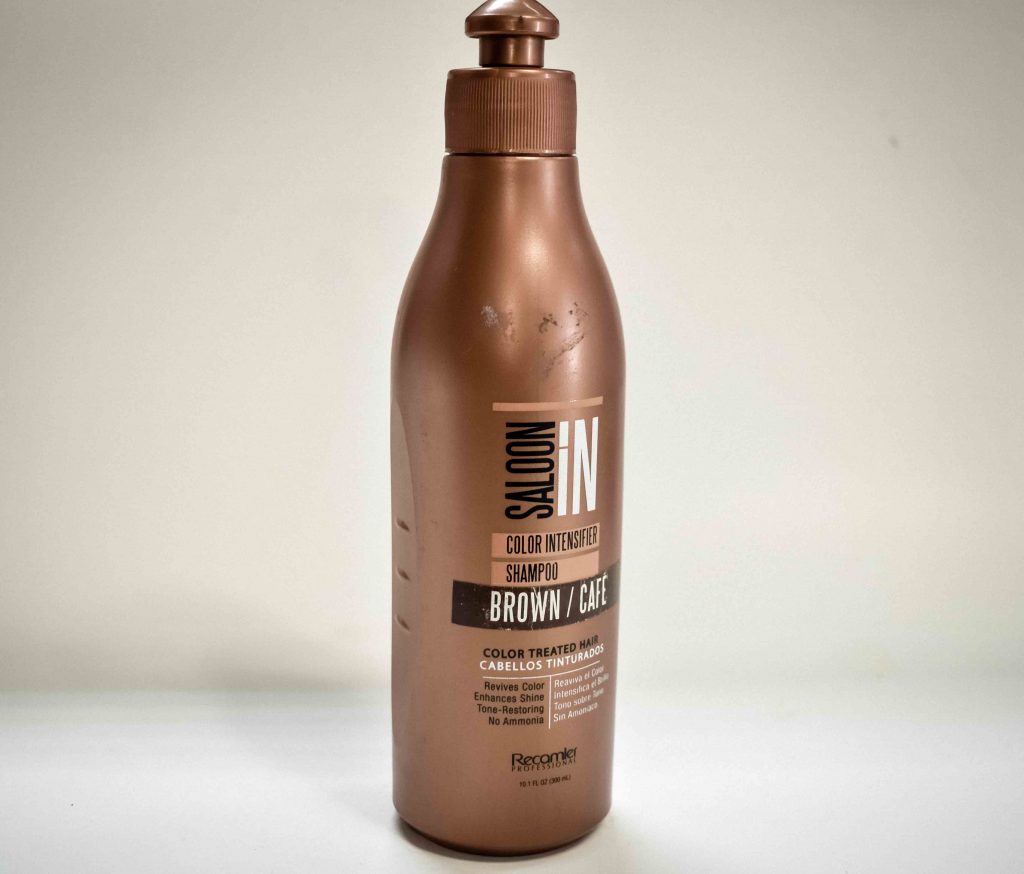 SHAMPOO SALOON IN COLOR INTENSIFIER PLATINIUM/CAFE 300 ML – Mundo Estetique