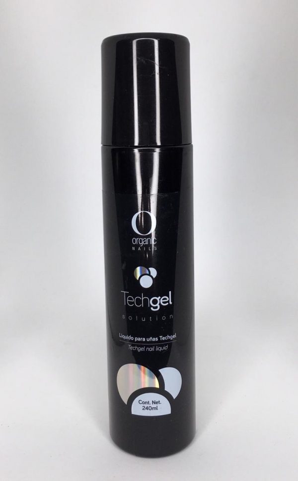 SOLUCION DE TECH GEL 240ML ORGANIC NAILS – Mundo Estetique